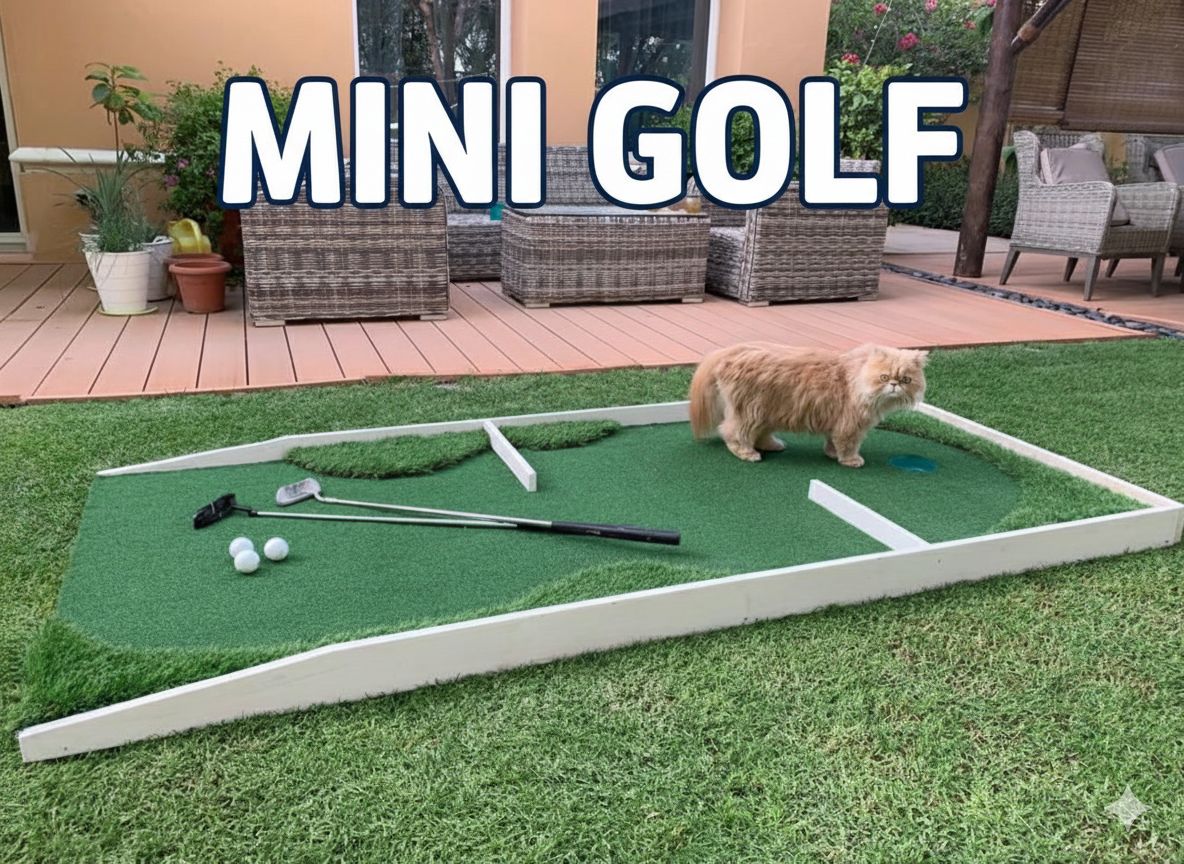 Mini Golf - Fabulous Events