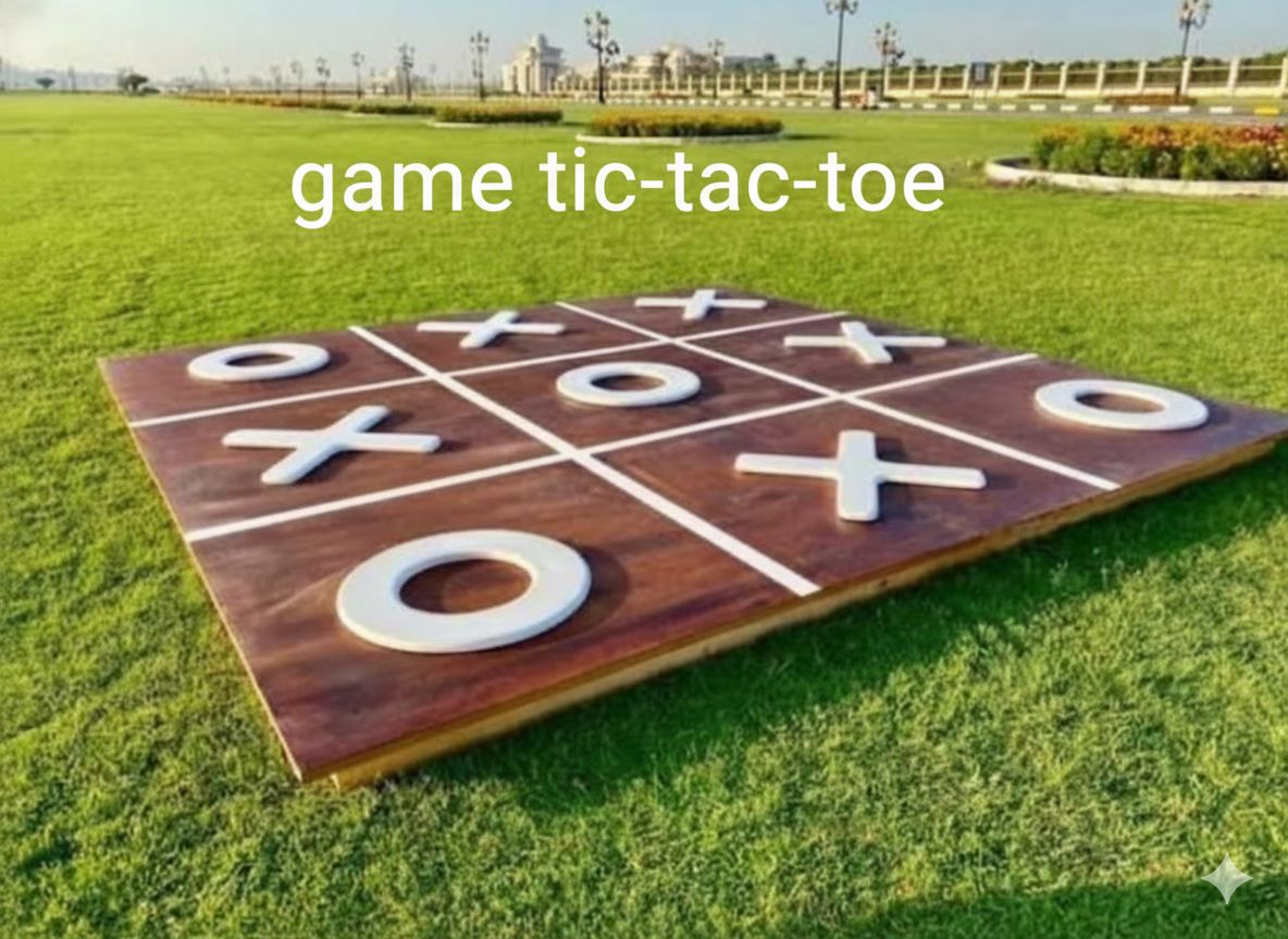 Tic Tac Toe - Fabulous Events